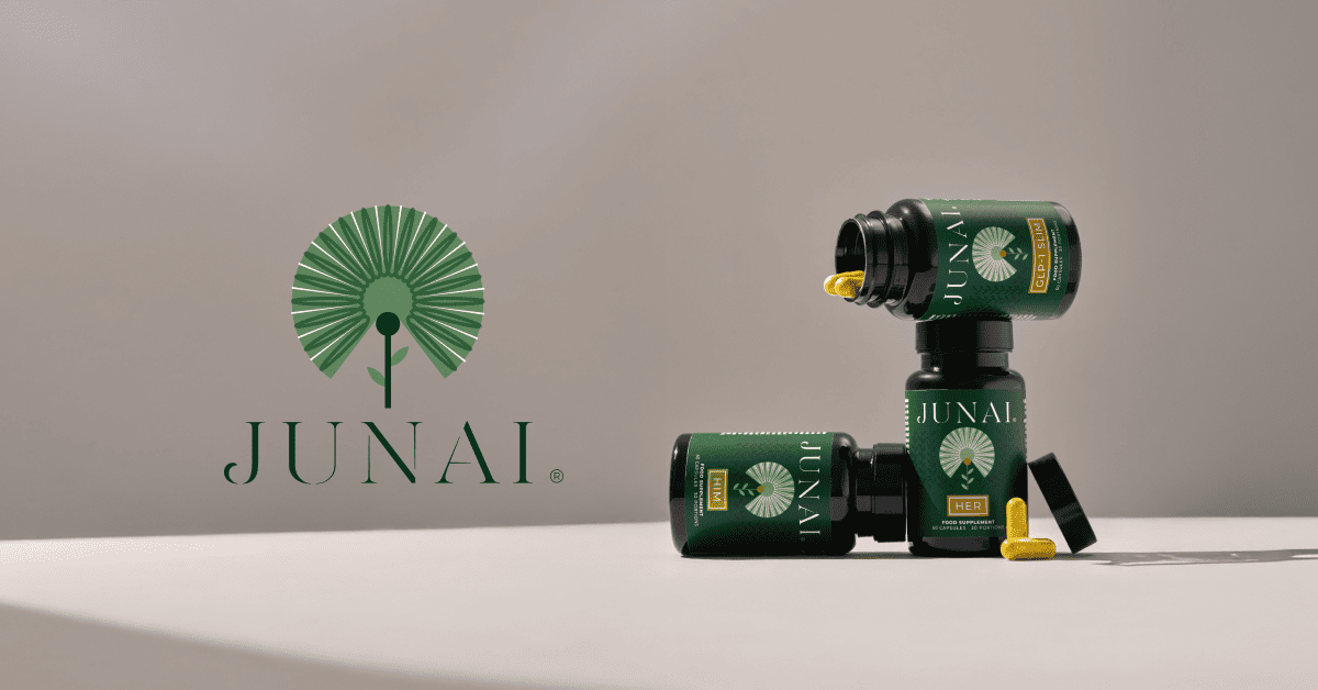 Natural supplements for everyone investing in themselves - Junai